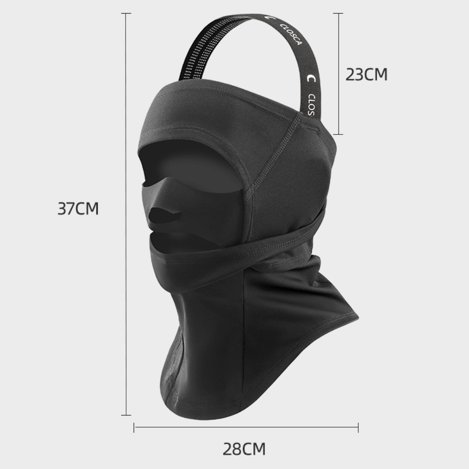 Half Ski Mask Balaclava - Winter Warm Fleece Face Mask - Neck Gaiter ...