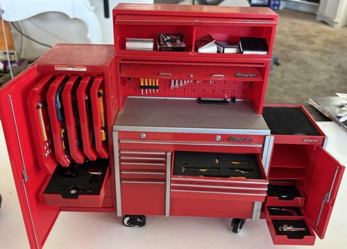 Snap-On Tools KRWL5425A Tool Box Replica Bank & Tools, KRL1015A ...