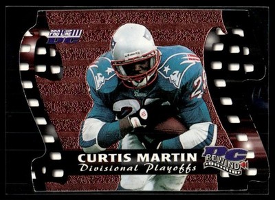 1997 Pro Line DC III Curtis Martin New England Patriots #86 | eBay