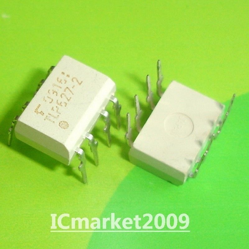 50 PCS TLP627-2 DIP-8 TLP627 P627-2 P627 Photocoupler GaAs IRED & Photo ...