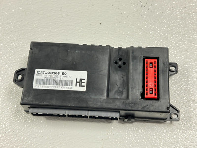 OEM Ford GEM Multifunction Fuse Box BCM Control Module P/N 1C3T-14B205 ...