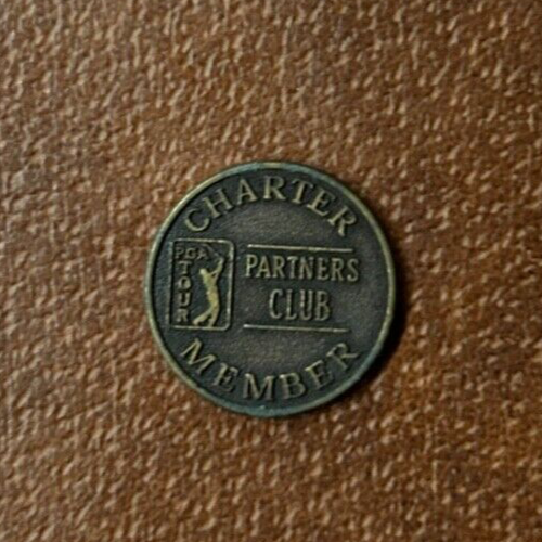 PGA Tour Partners Club Charter Member Token Vintage | eBay
