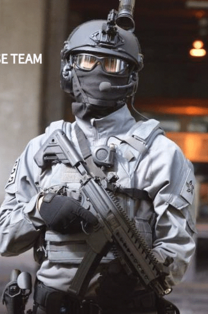 2019 New HKP Railway Response Team RRT Embroidered Emblem TRF/Patch ...