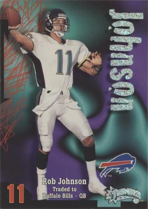 1998 Skybox Thunder - Rob Johnson #98 Rave /150 for sale online | eBay