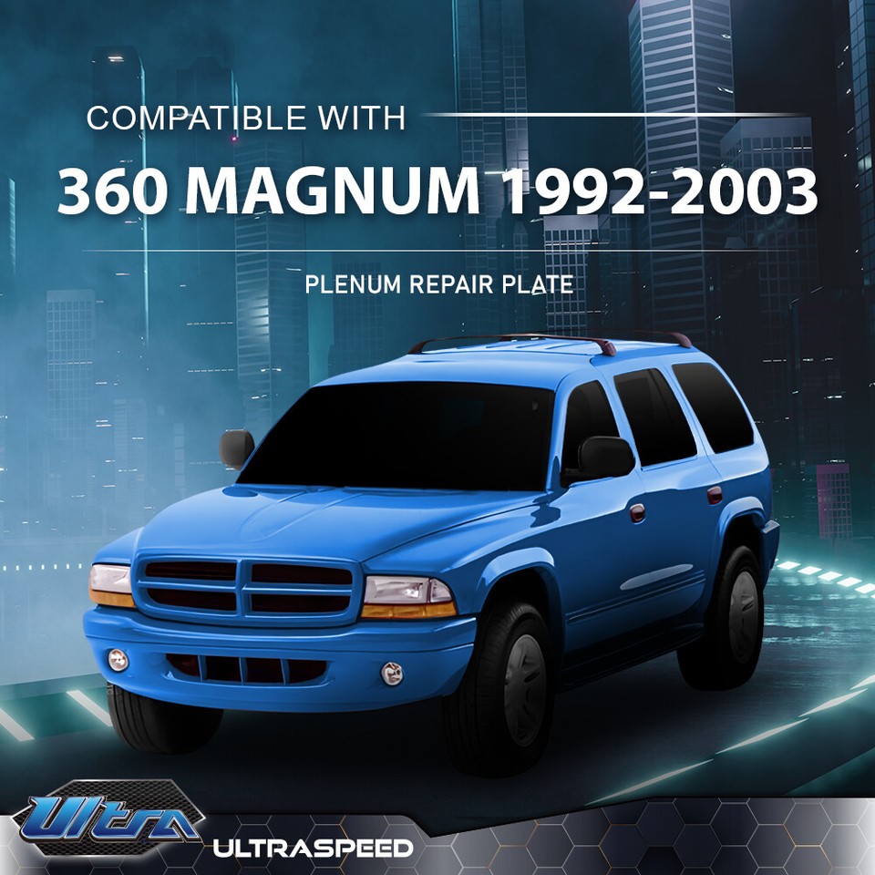 Fit For 1992-2003 Dodge 360 Magnum V8 5.2L 5.9L Aluminum Plenum Repair ...