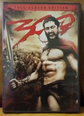 300 (Full Screen) - DVD w/ Gerald Butler - Frank Miller / Zach Snyder ...