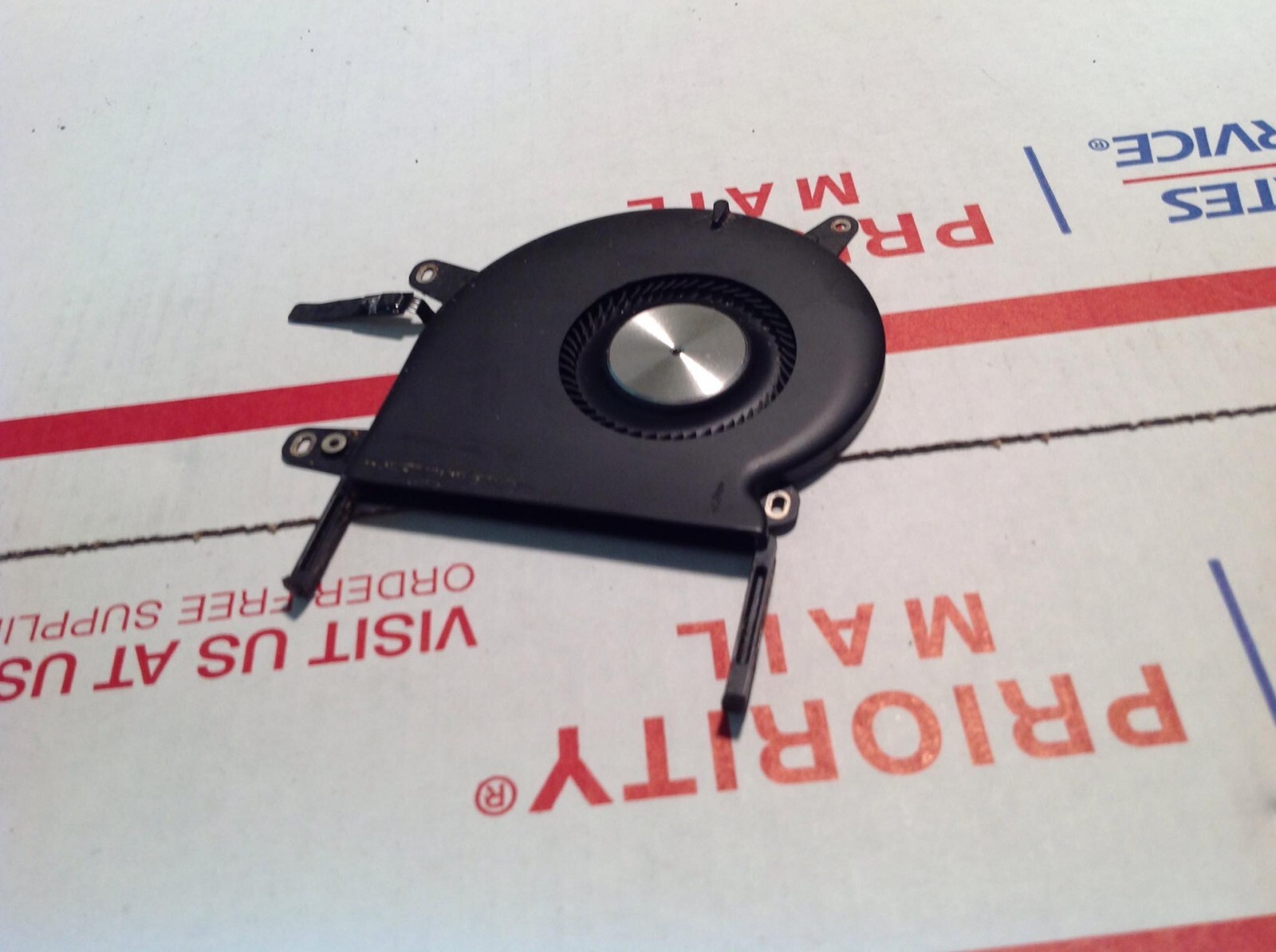 OEM Apple MacBook Pro 13" M1 A2338 2020 Genuine CPU Cooling Fan 923 ...