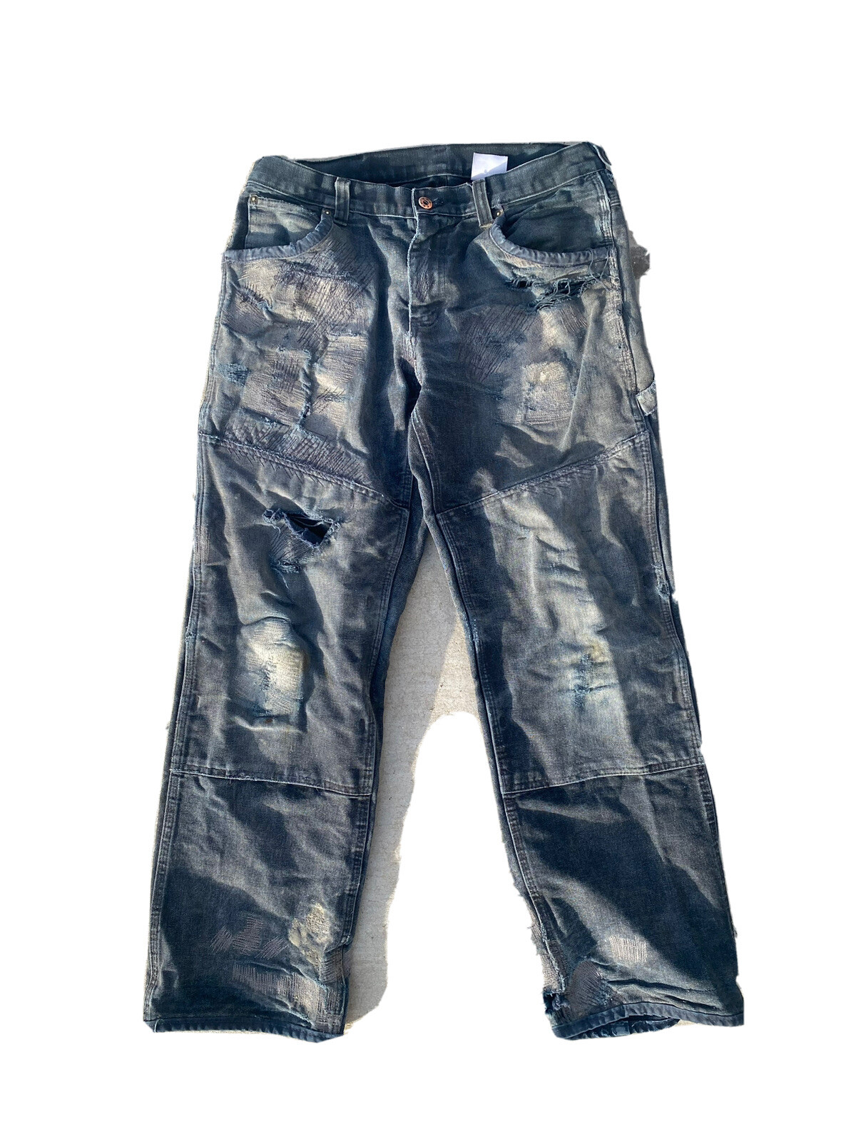 Filson Reworked CCF Utility Canvas Pants 20084181 Bla… - Gem