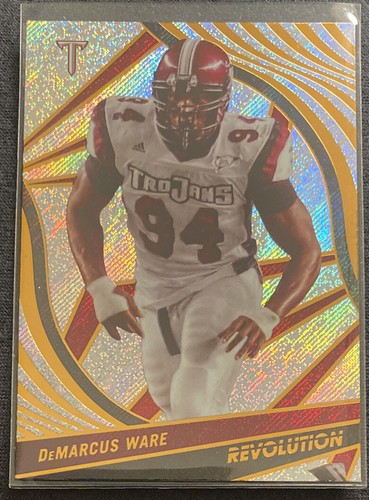 2023 Panini Chronicles Revolution Draft Picks, DEMARCUS WARE #9 | eBay