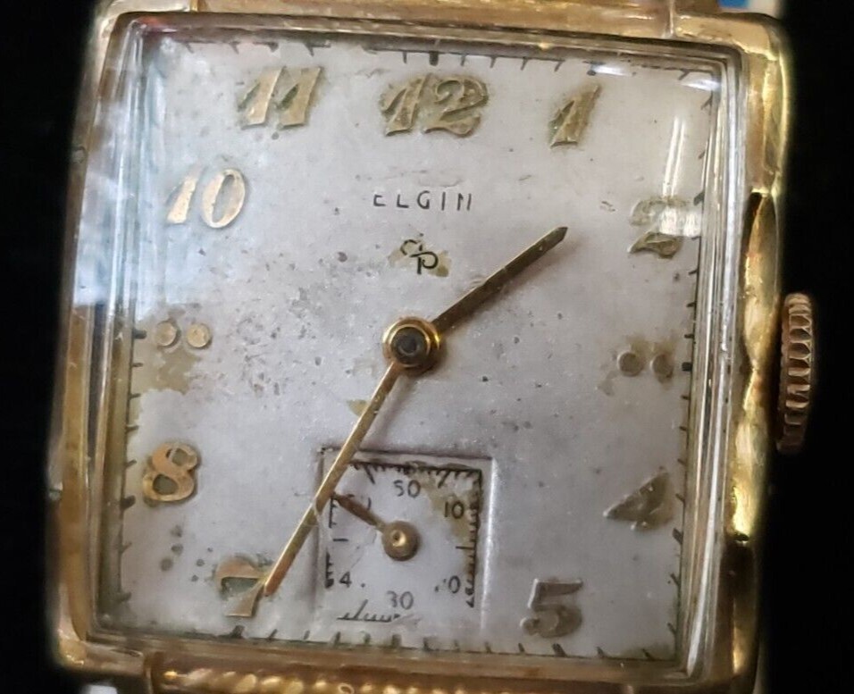 1951 Elgin 10k rolled gold plate, grade 554 running C… - Gem