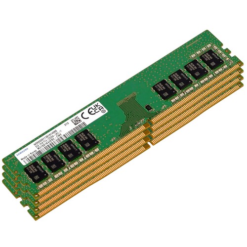 Samsung DDR4 3200 MHz RAM 32GB 4X 8GB PC4-25600 DIMM Desktop Memory ...