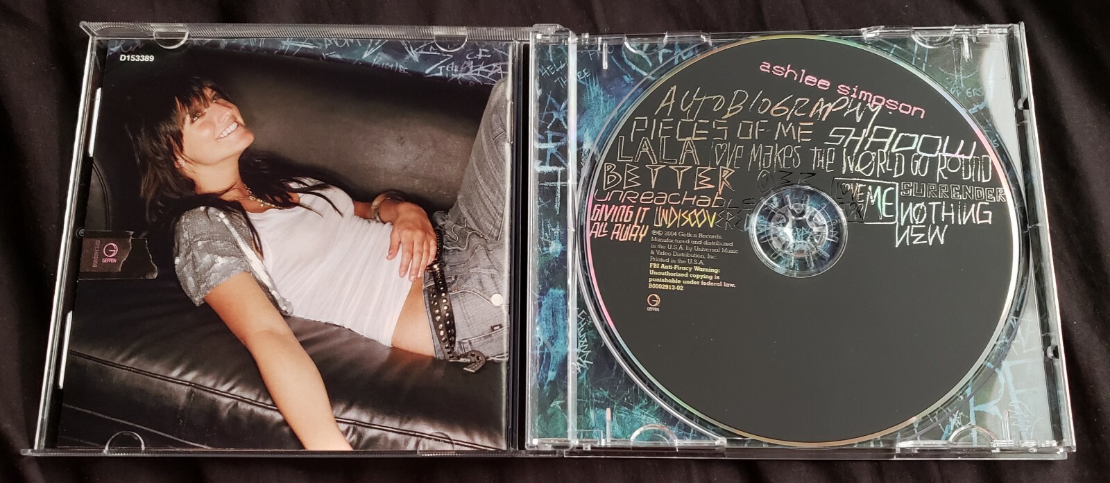 Autobiography by Ashlee Simpson (CD, 2004) | eBay