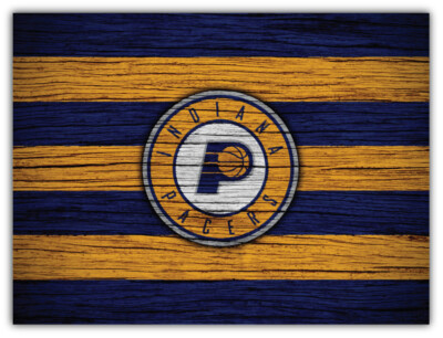 Indiana Pacers NBA Basketball Sport Logo Car Bumper Sticker Decal ...