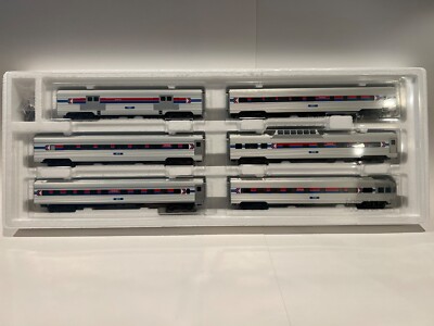 Marklin 43600 Amtrak Streamliner Passenger Car Set | eBay