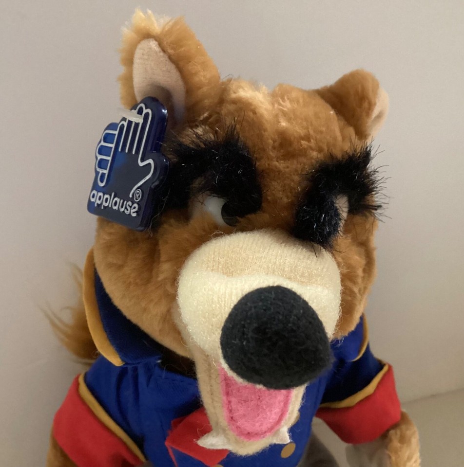 Vintage Disney DON KARNAGE TaleSpin Plush by Applause 8” RARE | eBay