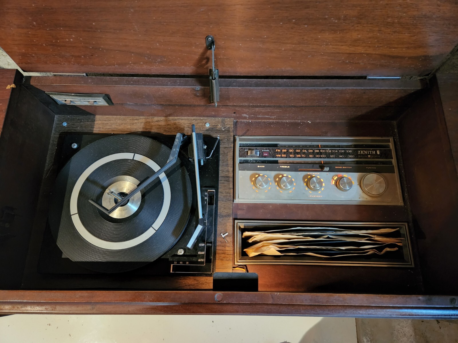 Zenith Console | eBay