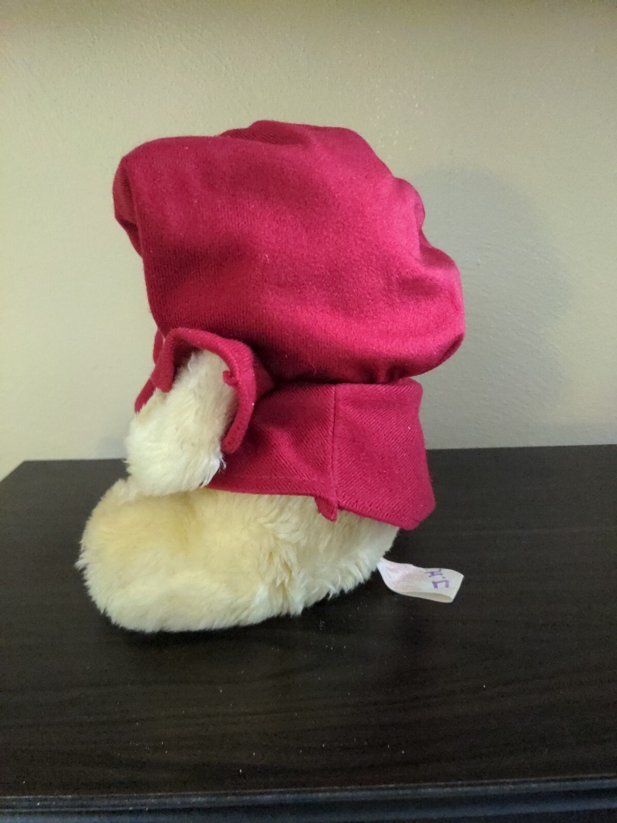 Vintage Chubbles 1980s Animal Fair 9” Plush RED Cloak ( Sound Only) | eBay