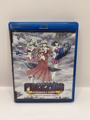 Freezing Vibration: The Complete Second Season (Blu-ray/DVD Combo Pack ...