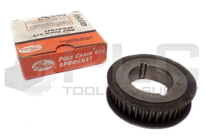NEW GATES 8MX-38S-21 1610 POLYCHAIN GT2 SPROCKET, 77182038 | eBay