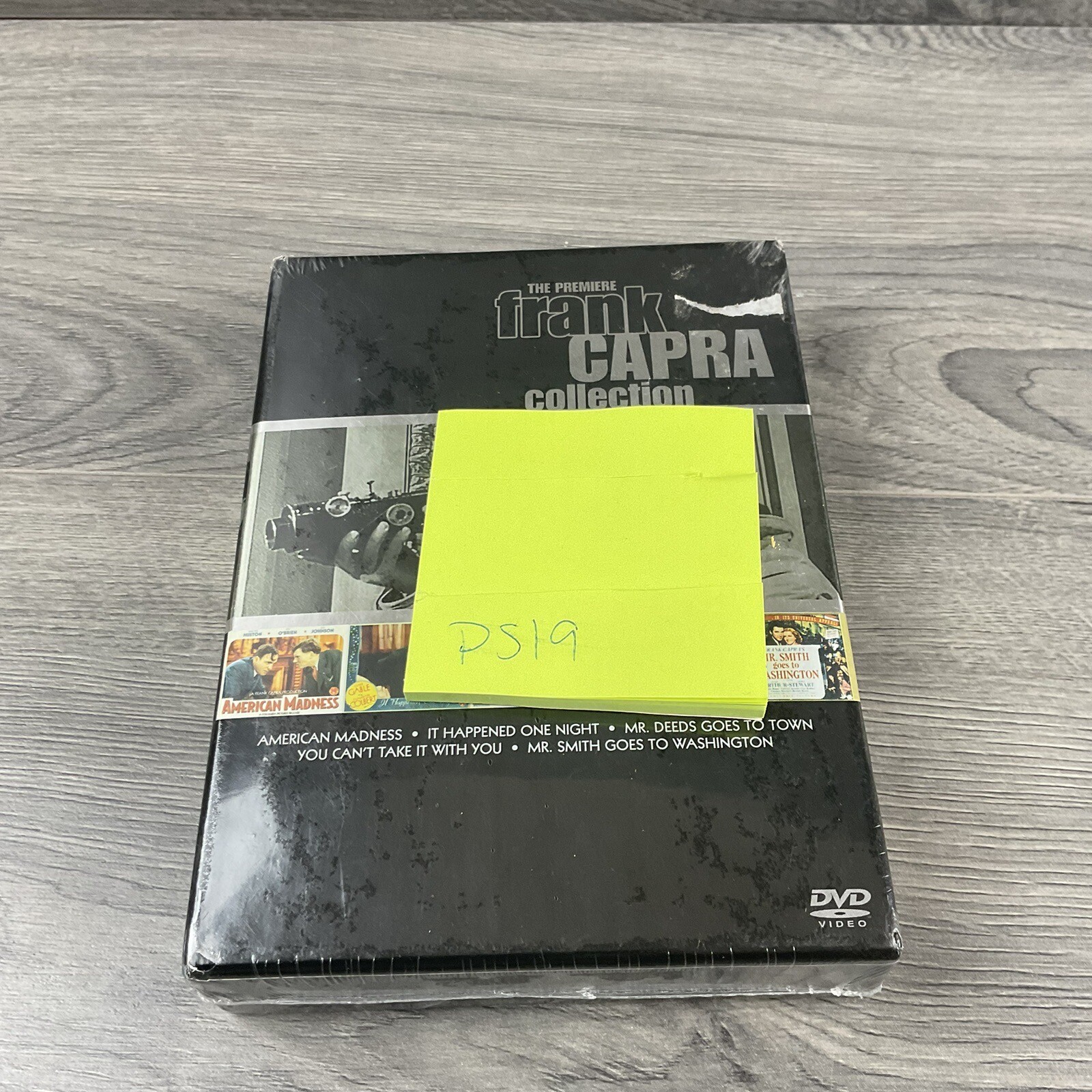 New The Premiere Frank Capra Collection 5 Films DVD Set NIB 43396152182 ...