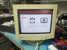 NOS Vintage Mag Innovision 17" CRT Flat Square Monitor Computer Display ...