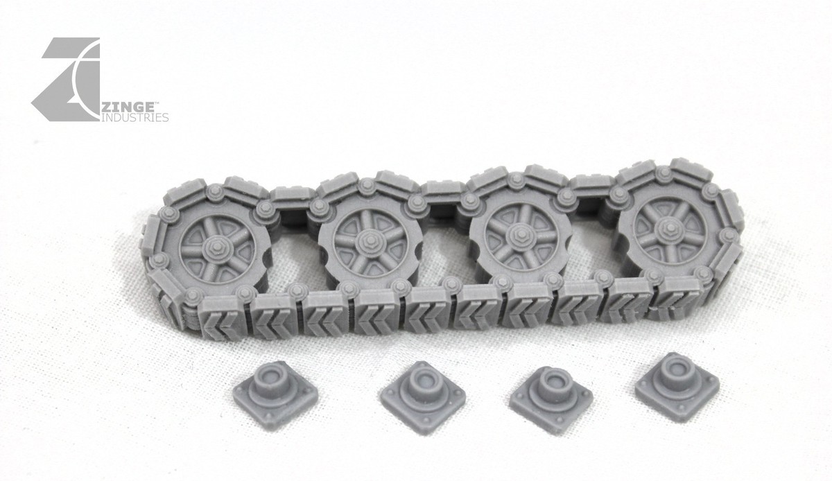 Tank Tracks For Trucks