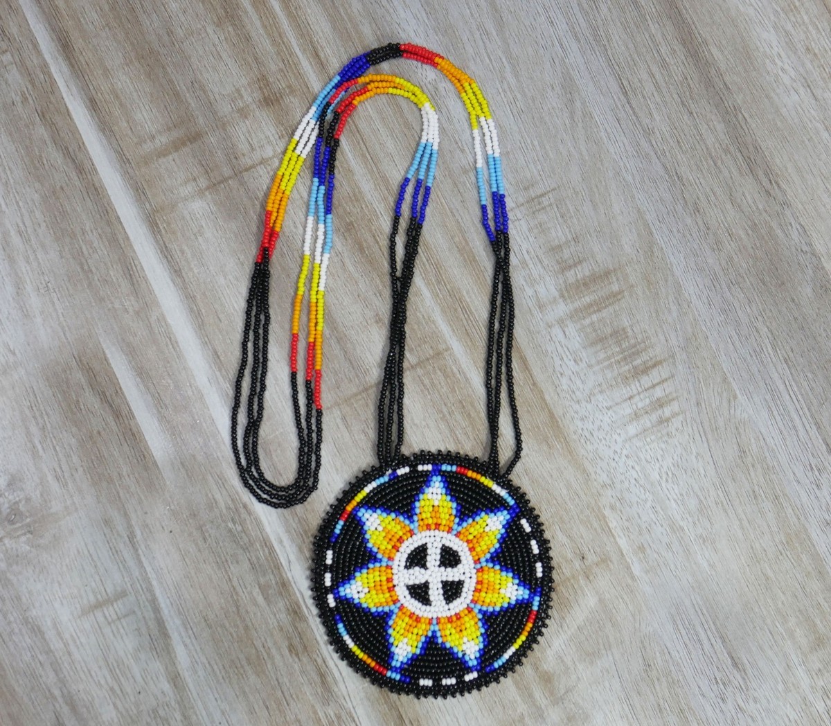 Native American Beaded Turtle