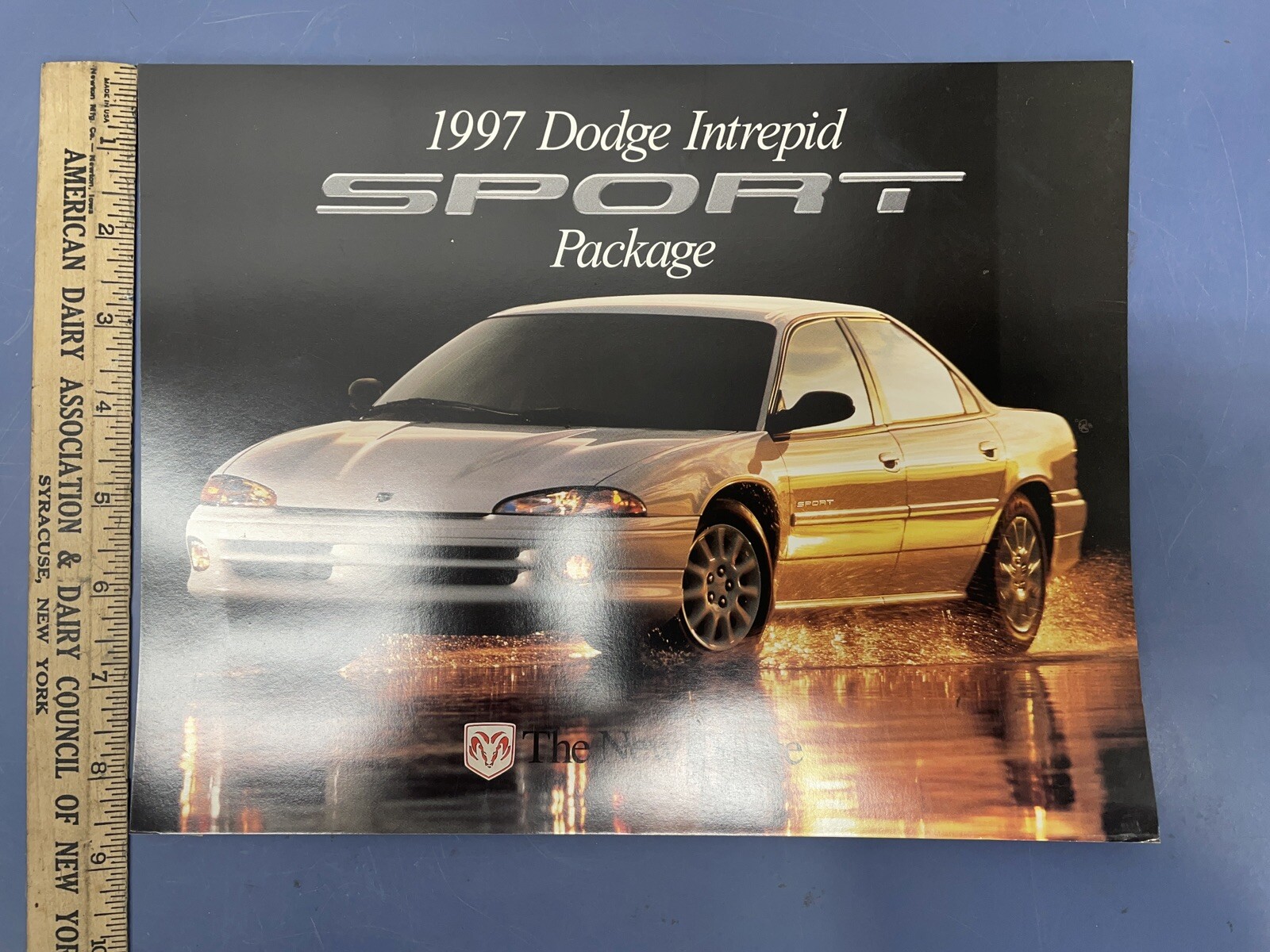 VINTAGE NOS 1997 Dodge INTREPID SPORT PACKAGE POSTER BROCHURE | eBay