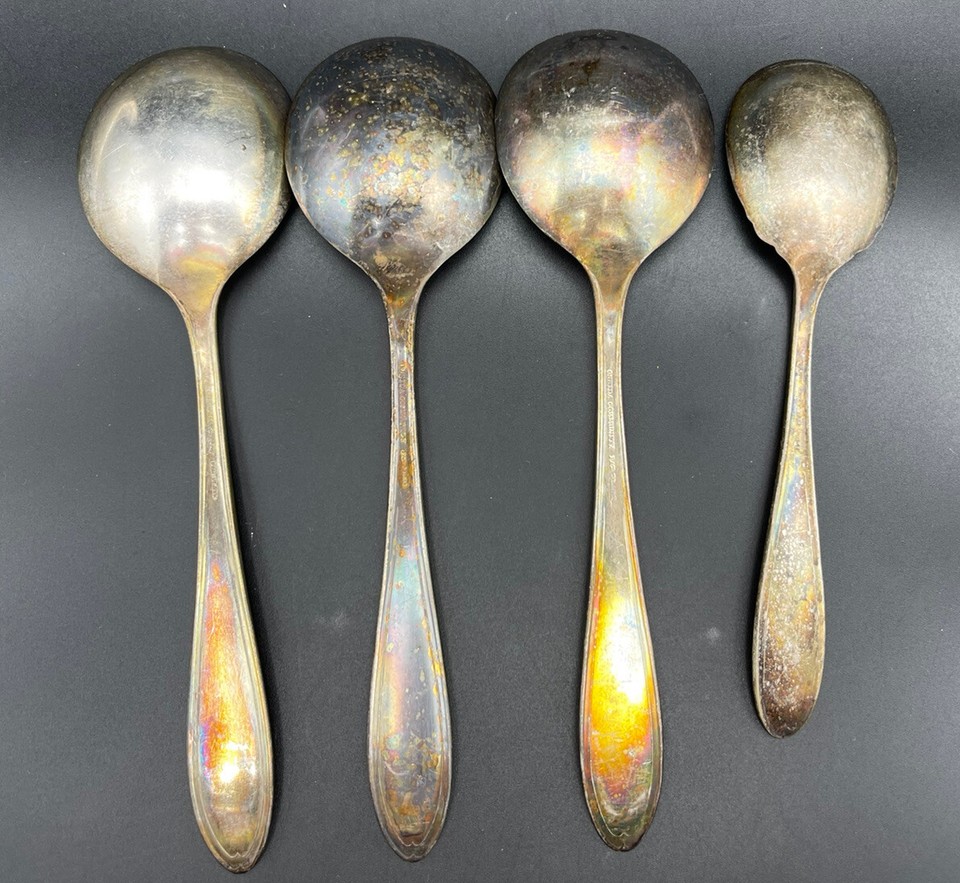 1915 Oneida Community Par Plate Bridal Wreath Flatware 11 Pcs. | eBay