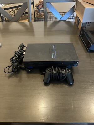 Sony PlayStation 2 PS2 Fat Console Bundle Cleaned Tested | eBay
