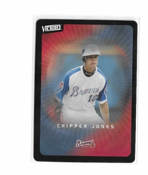 2003 Upper Deck Victory Chipper Jones #11 Braves | eBay