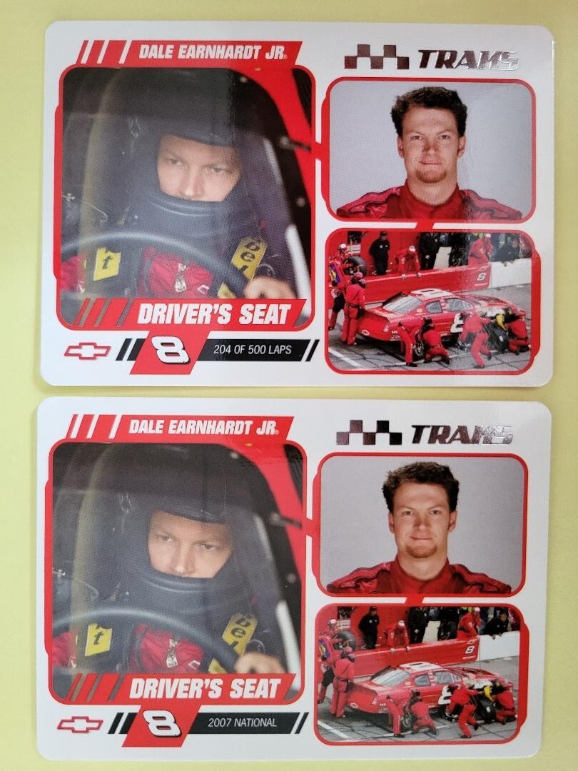 2007 Traks Dale Earnhardt Jr. Driver's Seat #DS14 | eBay