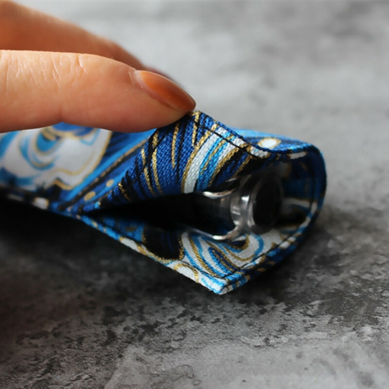 Cotton Cloth Fountain Pens Case Bag For Single Pen Handmade Pencil ...