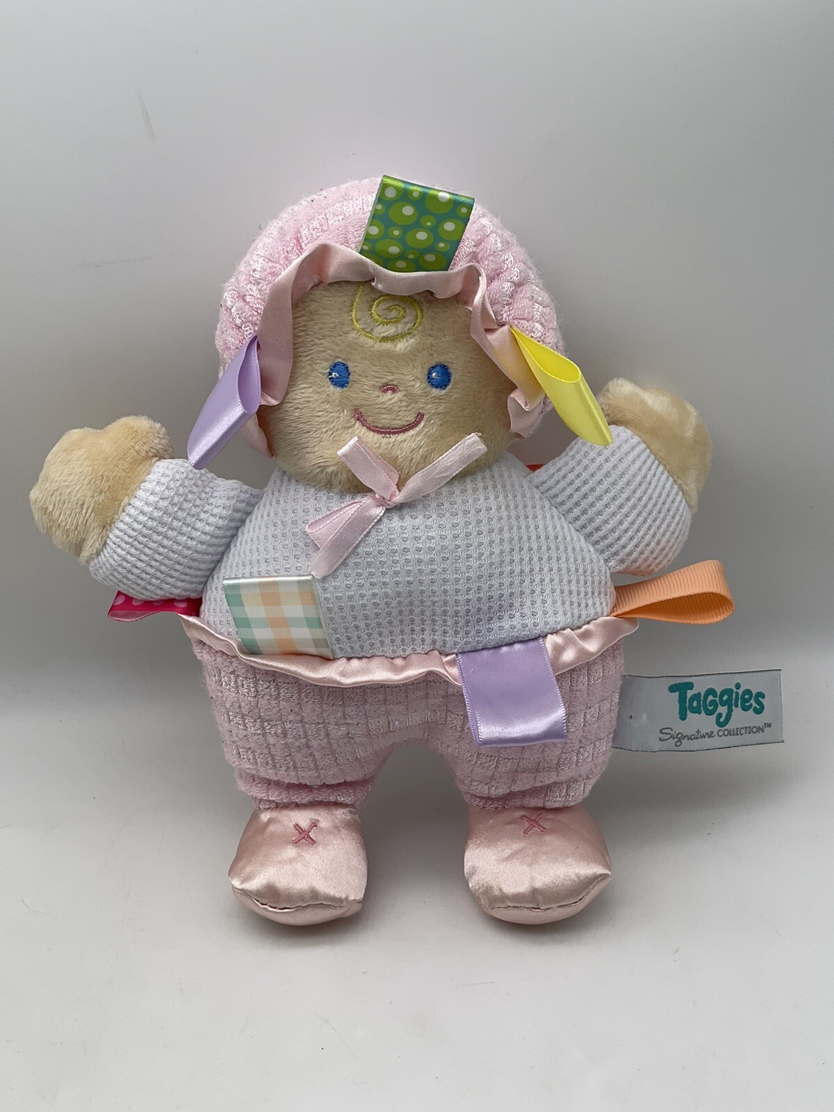 Mary Meyer Taggies Signature Collection Baby Doll 2006 Plush Stuffed ...