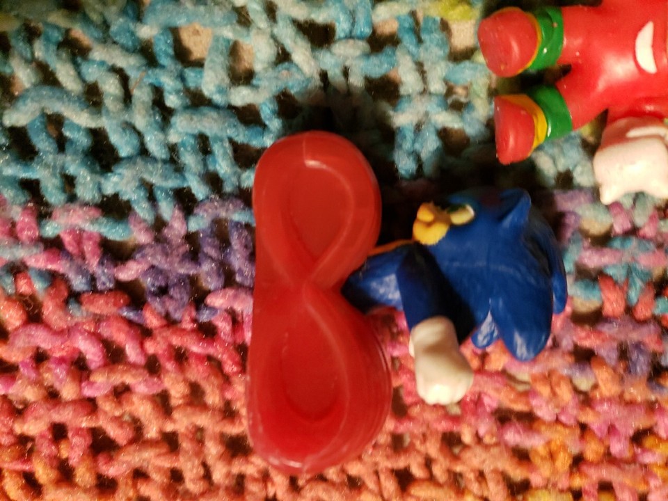 Lot Of 3 Super Mario Bros. Toys Good Pre-owned condition | eBay