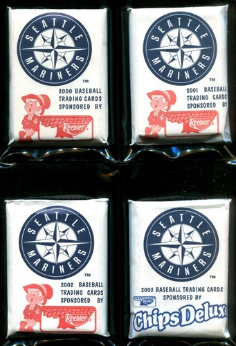 2000 2001 2002 2003 Keebler Sets SEATTLE MARINERS RICKEY HENDERSON ...