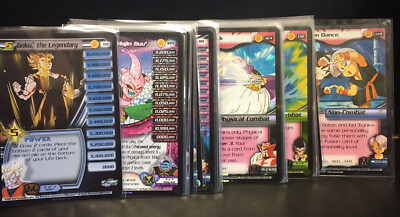 2003 5-Star Holo Foil - Score Dragon Ball Z DBZ CCG TCG Card - You Pick ...