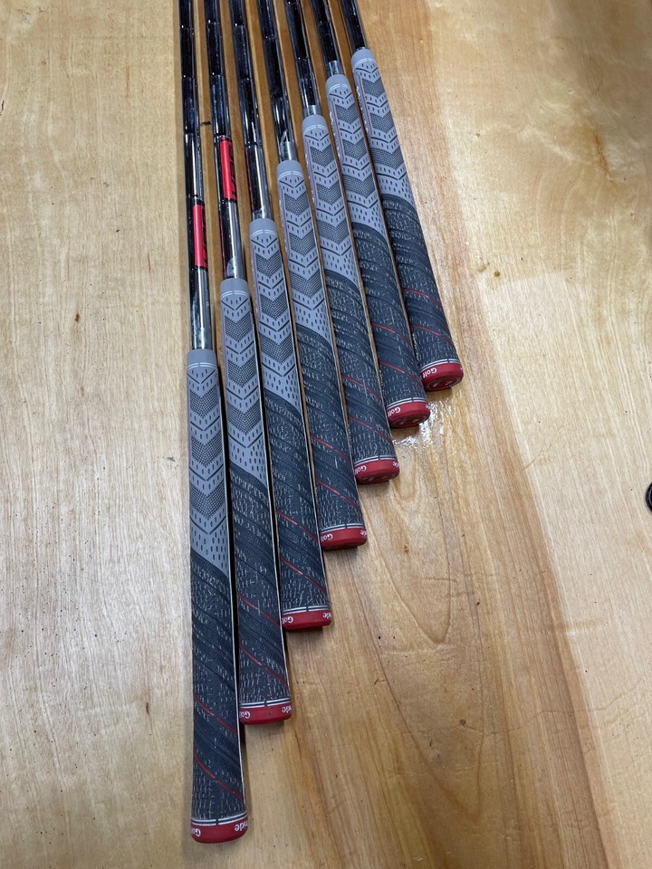 Mizuno MP59 Iron Set (4-PW) - KBS Tour Steel Shafts (stiff) | eBay