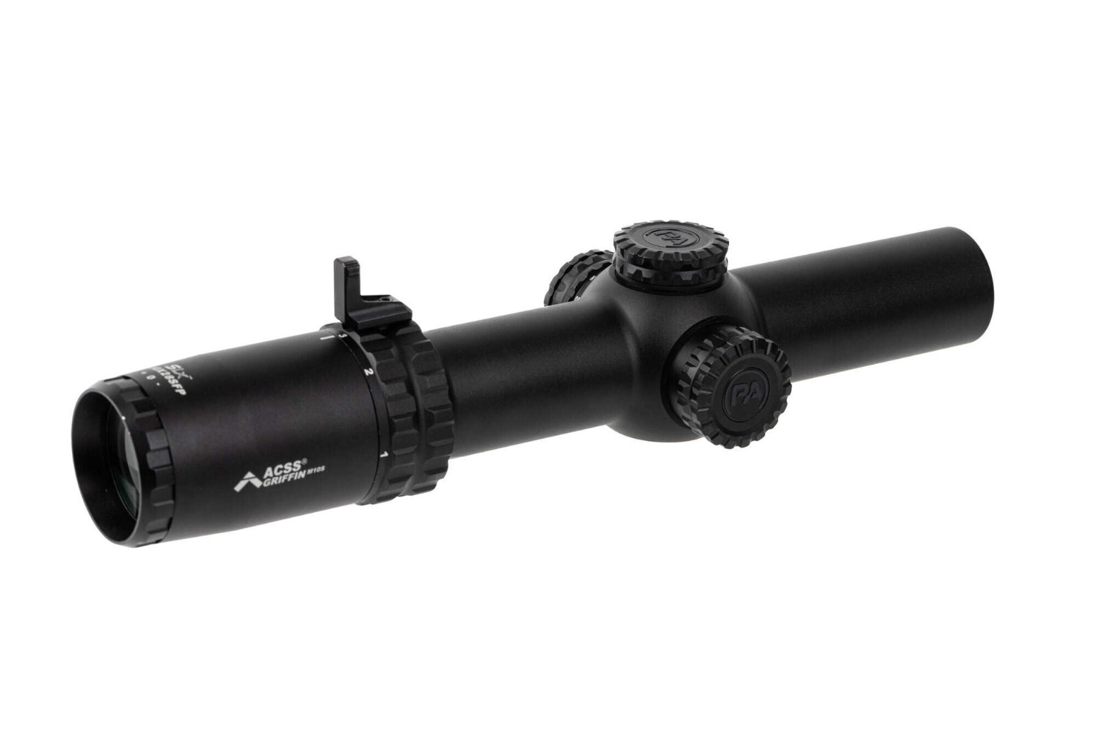Primary Arms SLX 1-10x28mm SFP Rifle Scope-Illuminated ACSS Griffin ...
