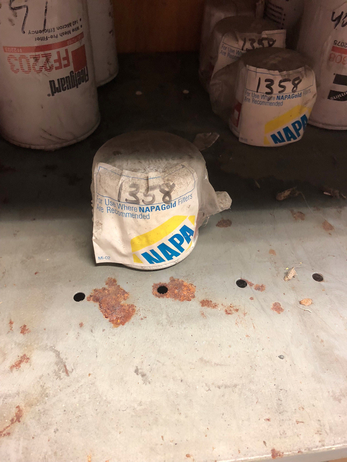 NAPA 1365 - cross reference oil filters | oilfilter-crossreference.com