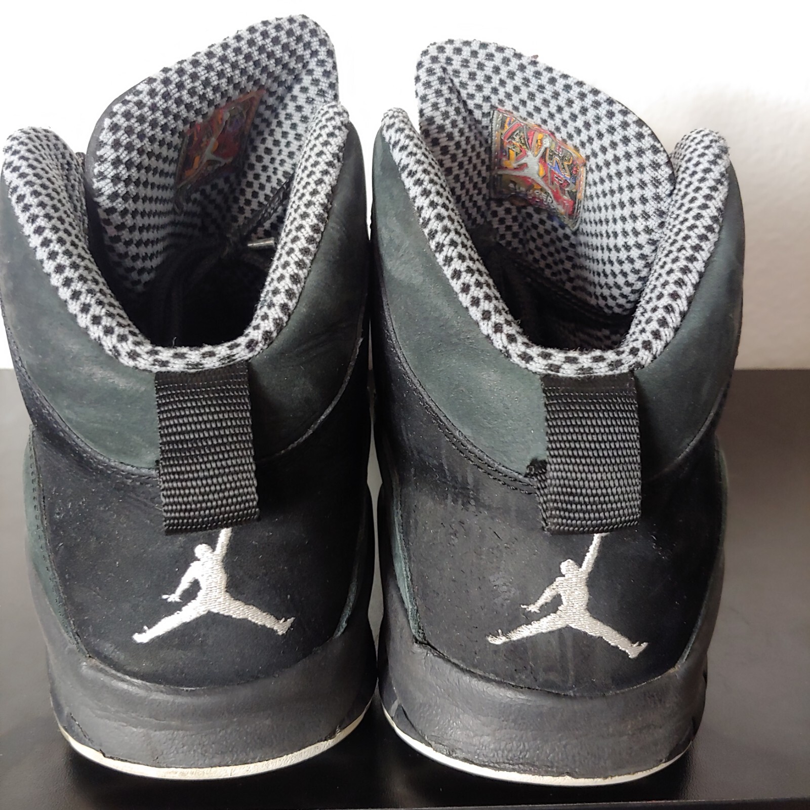 Air Jordan X Stealth 10 Retro 2011 - Black White Stea… - Gem