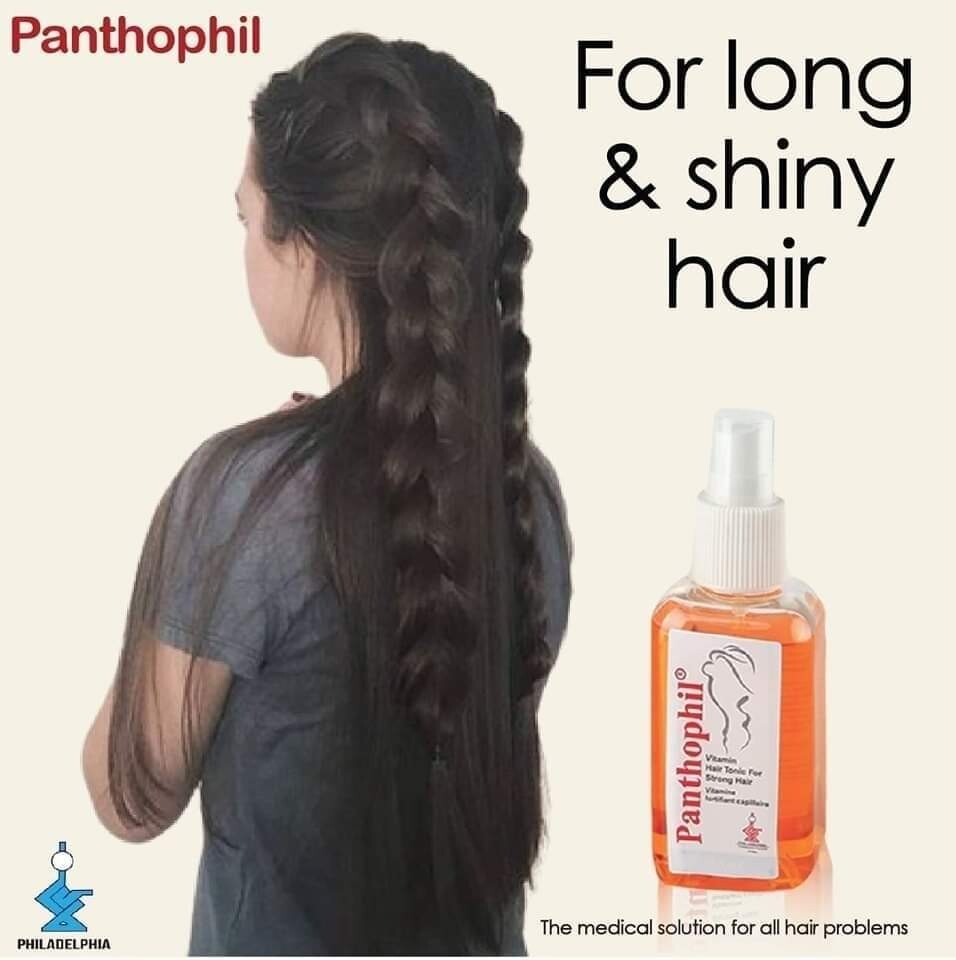 4X Panthophil Vitamin Hair Tonic Spray for strong hair, hair loss ...