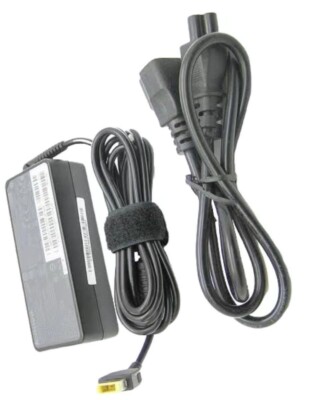 Genuine Lenovo ThinkPad T540 T550 T560 W550 90W AC Adapter Charger ...