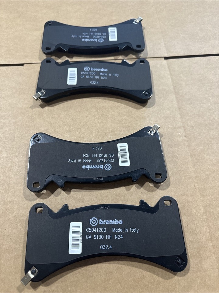 2019-2023 Chevrolet Silverado Tahoe Performance Front Replacement Brake ...