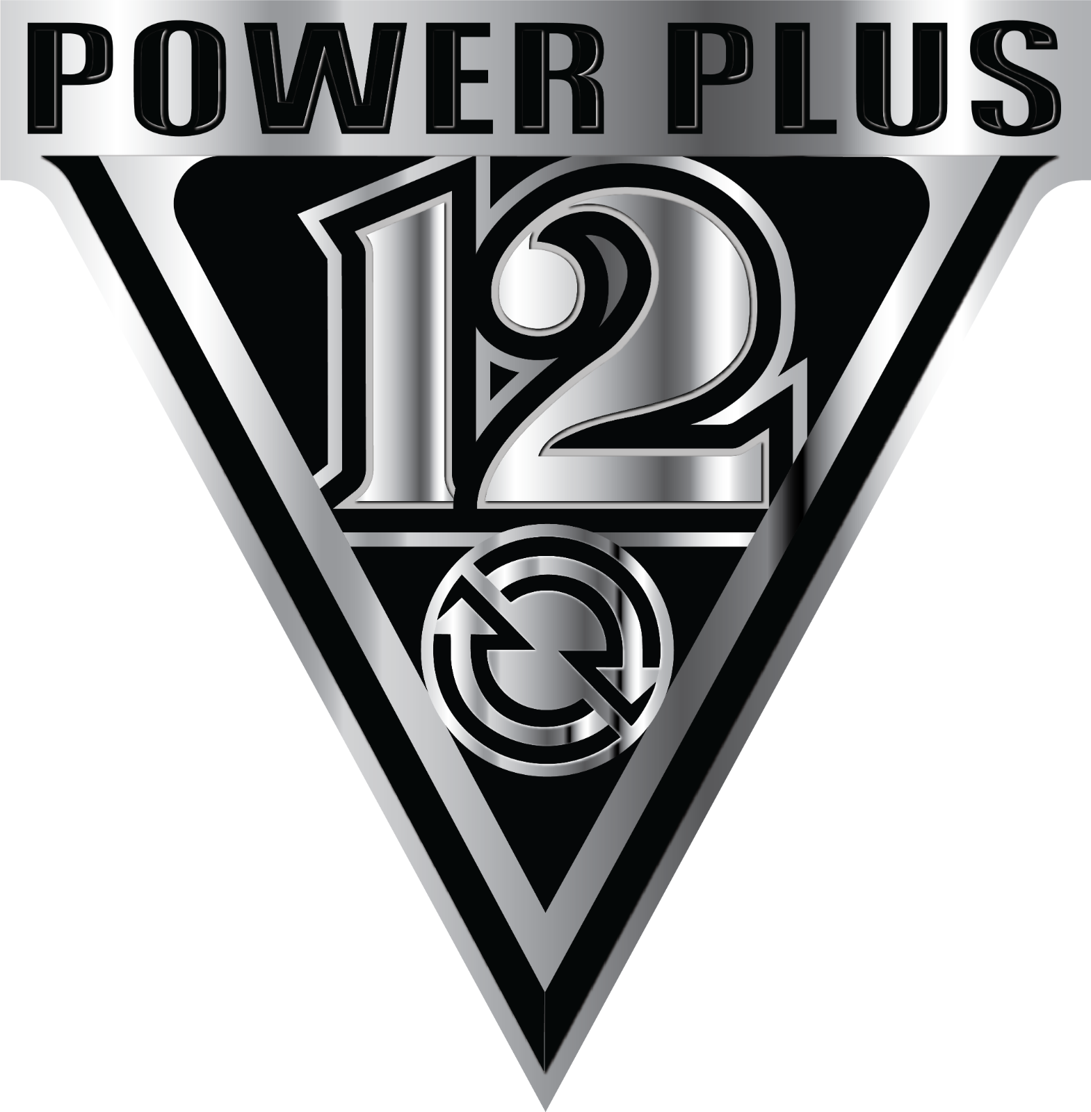 Detroit Diesel Power Plus V 12 Silver Heavy Duty Engine Vinyl Sticker ...