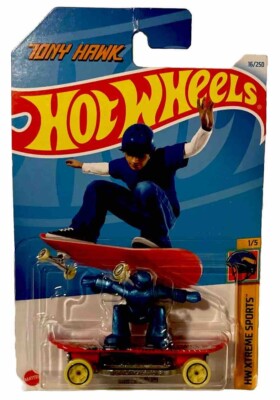 Hot Wheels SKATE GROM HW XTREME SPORTS Series Tony Hawk Skateboard 16/ ...