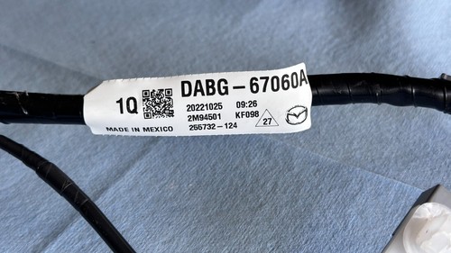 2021 -2023 MAZDA CX-30 REAR LIFTGATE LIFT GATE WIRING HARNESS OEM DABG ...