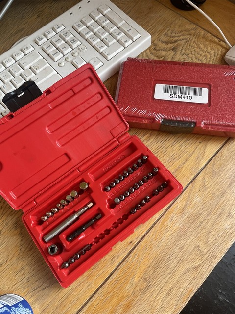 Snap-on SDM410 Screwdriver Bit Set - 41 Piece for sale online | eBay