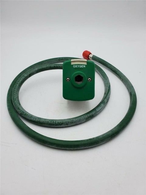 HILL-ROM OXYGEN BLOCK ASSEMBLY 20471857OS HOSE NOZZLE for sale online ...