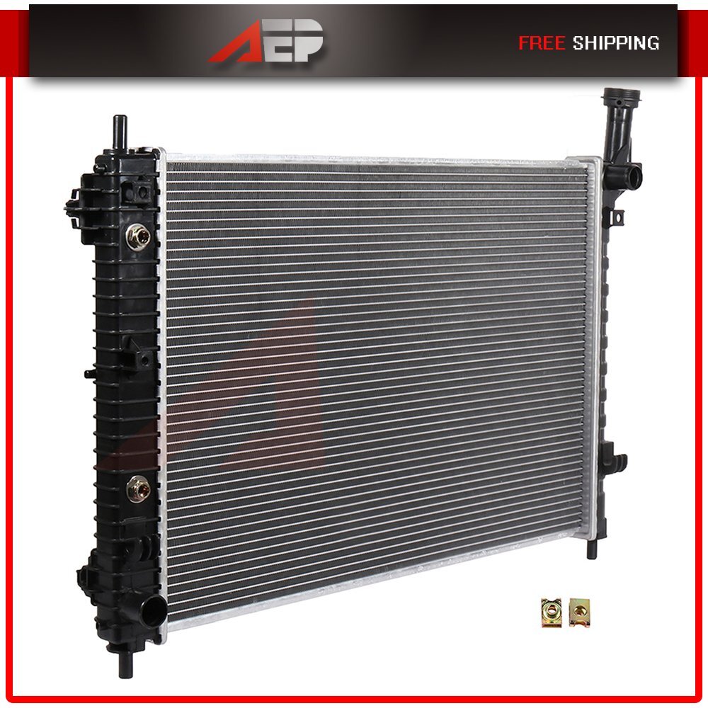 Aluminum Radiator for Buick Enclave Chevrolet Traverse GMC Acadia ...